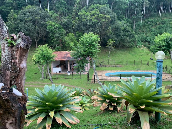 Nova Friburgo Casa Sítio Com Linda Vista - Nova Friburgo