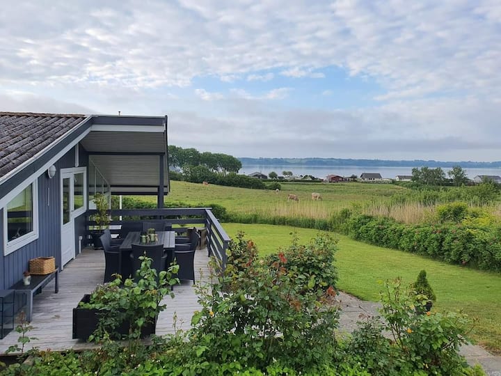 Sommerhus Med Skøn Udsigt - Aabenraa