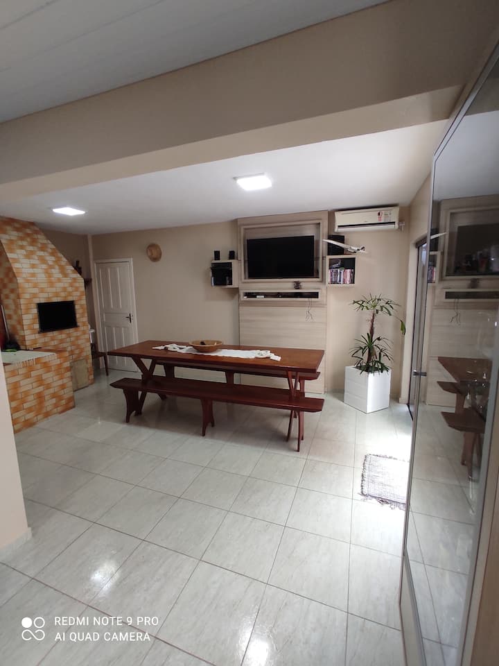 Casa No Mar Grosso à 500 Metros Da Praia - Laguna