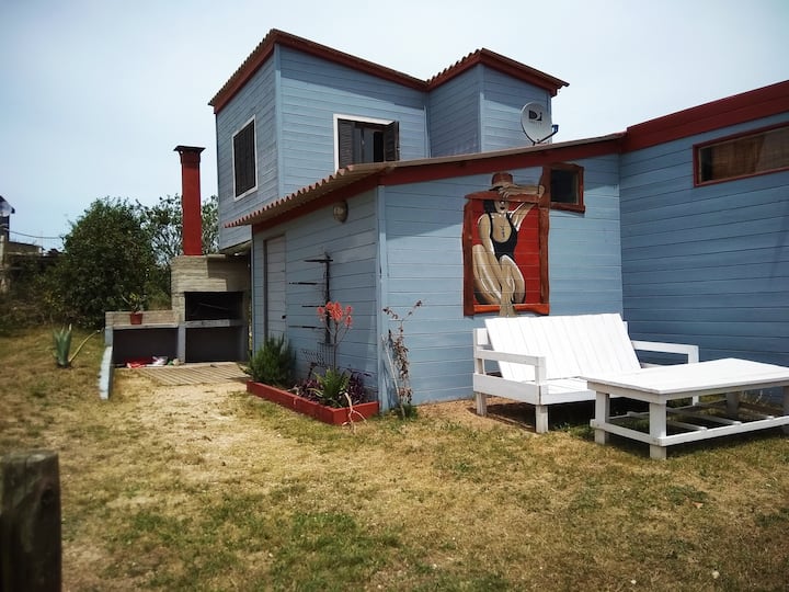 Ambra , Casa Para 8, 10 Personas - Punta del Diablo