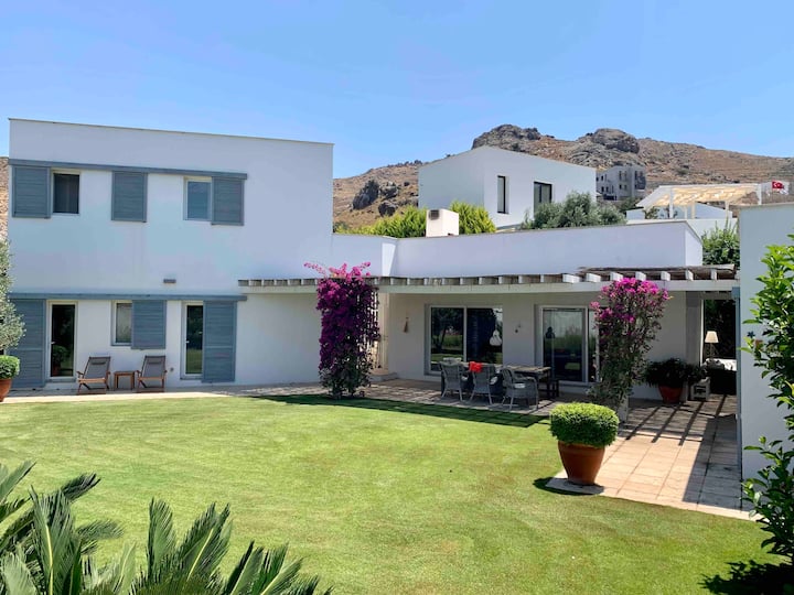 Bodrum Gumusluk, 4 Bedroom Design Villa|villa Ugla - Turgutreis