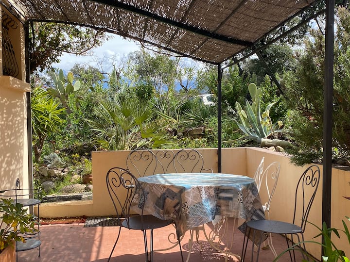 Appartement Dans Villa, Jardin,vue Mer Et Montagne - Calvi