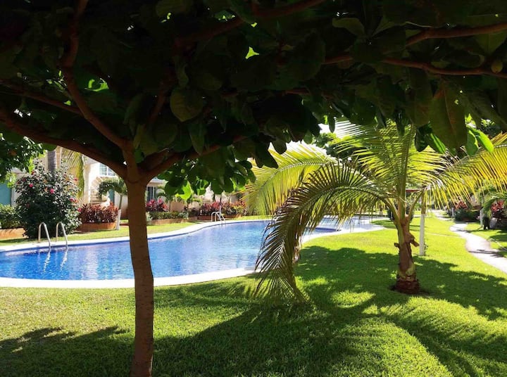 Depa En Acapulco Diamante Con Alberca Y A/c - Acapulco