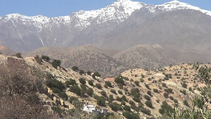 Les Terrasses De L'atlas - Chambre Aoulime - Taroudant