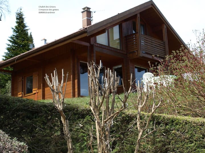 Le Chalet Des Grives - Gérardmer
