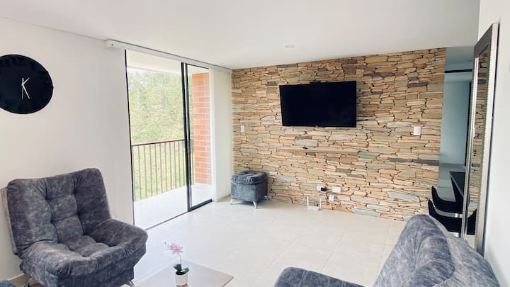 Apartamento Nuevo Y Tranquilo En Rionegro - Rionegro
