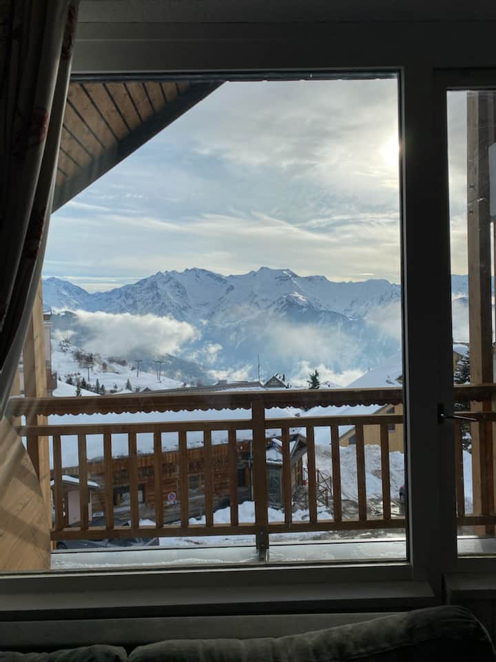 Alpe D Huez, Viel Alpe,centre, 6 à 8 Couchages - Lac du Verney