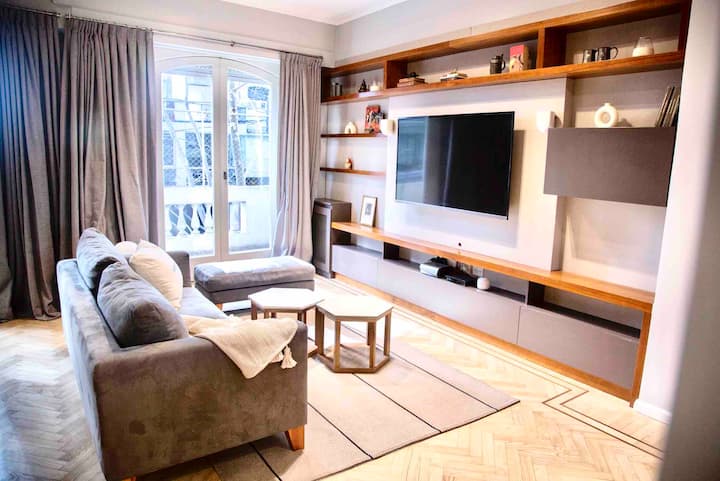 Hermoso Departamento 130 Mt En Zona Alto Palermo - Buenos Aires