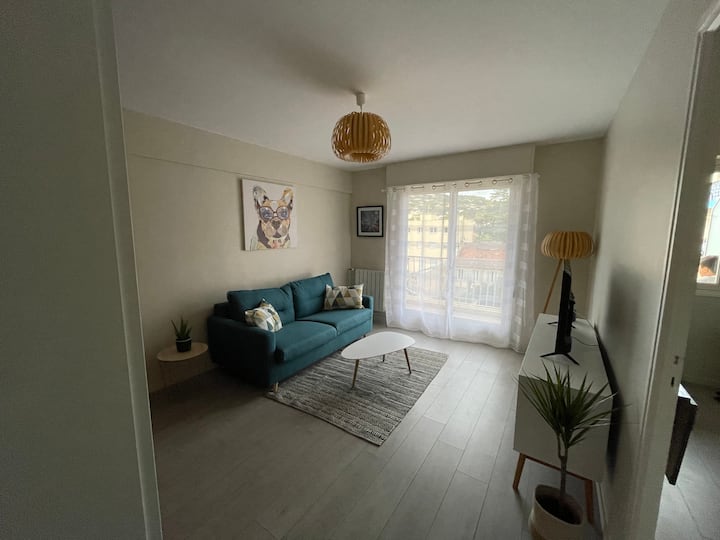 Beau Studio Au Calme, Proche Mer Et Centre - Cannes