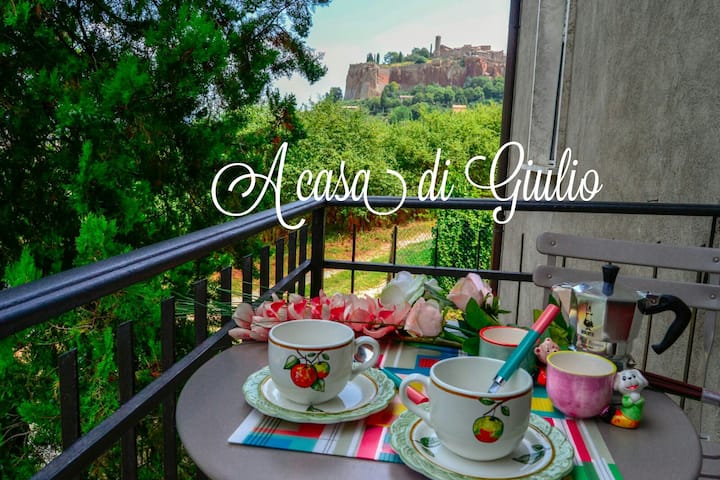 Orvieto Intero Appartamento A Casa Di Giulio - Orvieto