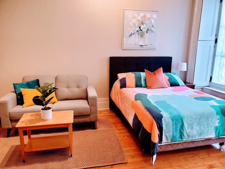 Loft Confortable à 2 Pas Du Chateau Frontenac 240 - Quebec