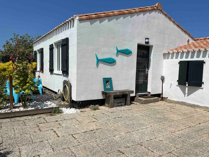 Maison Entre Centre Ville Et Plage Avec Prise Ve - Noirmoutier-en-l'Île