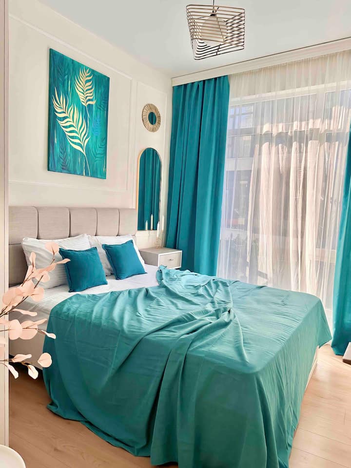 Mavi 3 Room | Large Parking | White Sails - Batum