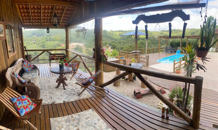 Aconchegante Casa De Campo - Santo Amaro da Imperatriz