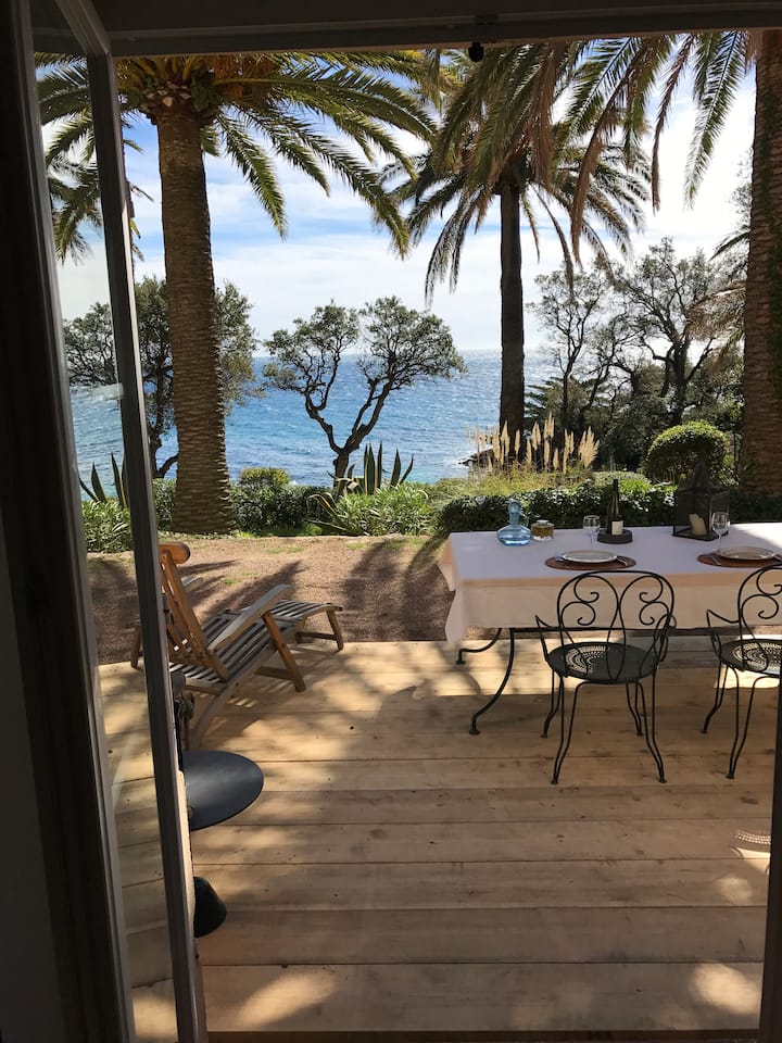 Magnifique Appartement Bord De Mer Agay. - Cap Estérel
