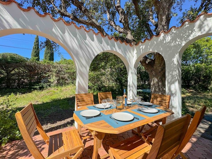 Maison Paisible à Cavalaire - Cogolin