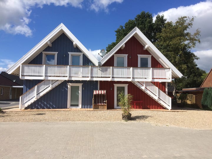 Skagen 1 Gemütliches Apartment - Papenburg