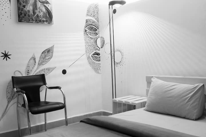 Deluxe King Suite With Stunning Views - 라고스