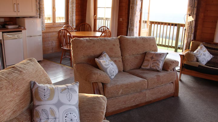 St Bees 4* Farm Stay Log Cabin - Criffell - Saint Bees