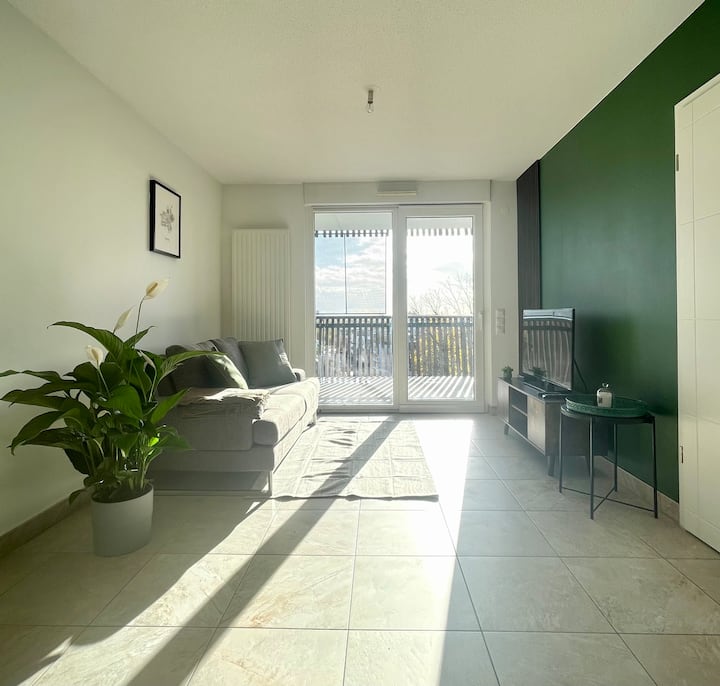 Appartement Strasbourg - La Belle Vue - Robertsau