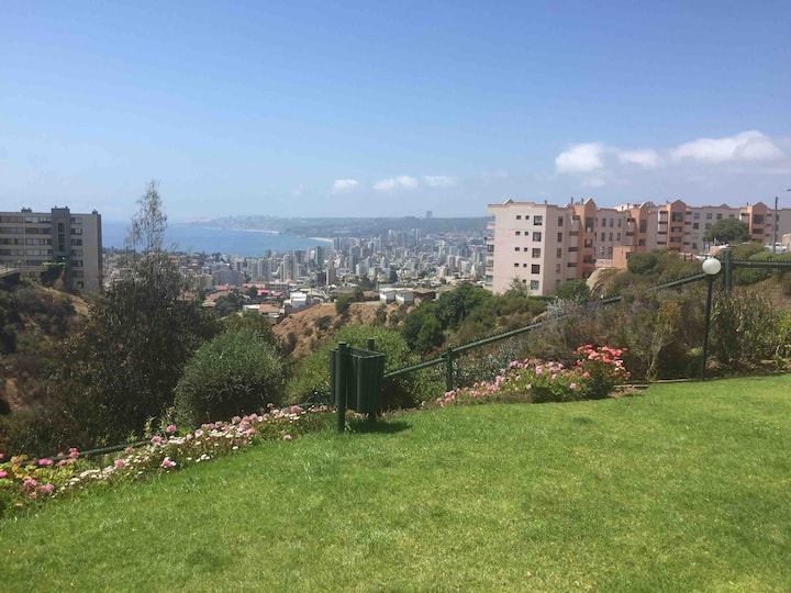 Disfruta Viña Del Mar Con Una Vista Insuperable - Valparaíso