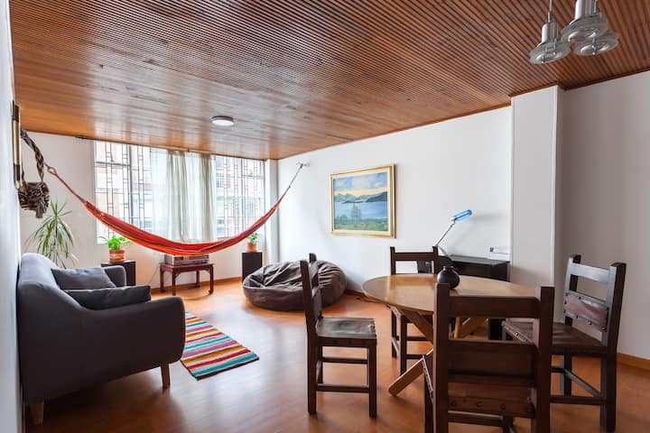 Your Home In The Heart Of Bogota ! (110 M2!) - Bogota