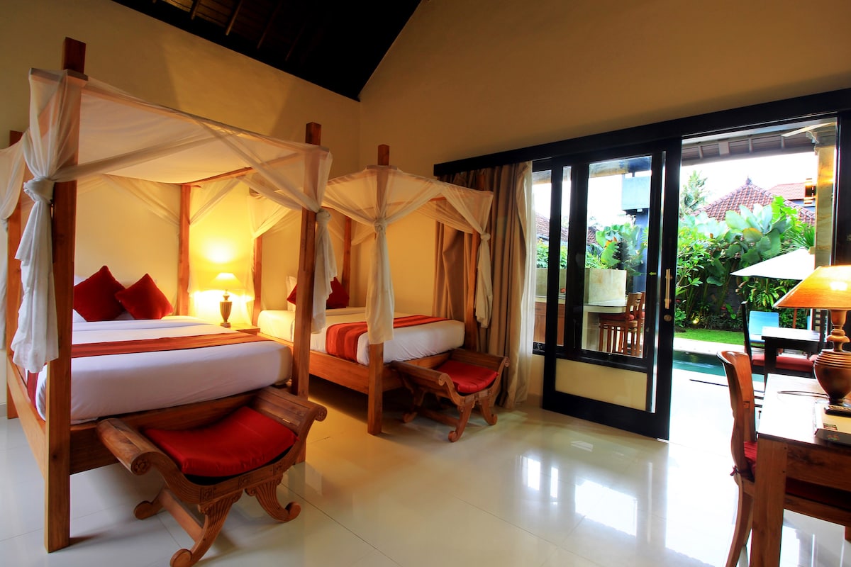 Villa Wayan 1, a Truly Balinese Home. - Villas for Rent in Ubud, Bali ...