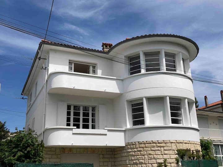 Un Appartement De 5 Personnes Quartier Du Parc - Royan