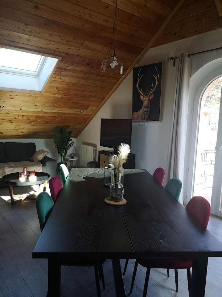 Appartement Hypercentre Accès Direct Télésiège - Briançon