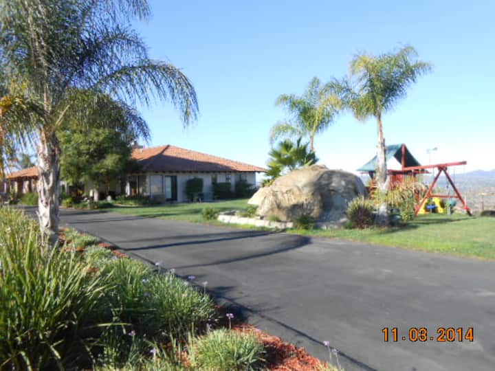 Beautiful Country Home 8 Acres Of Panoramic Views! - Escondido, CA