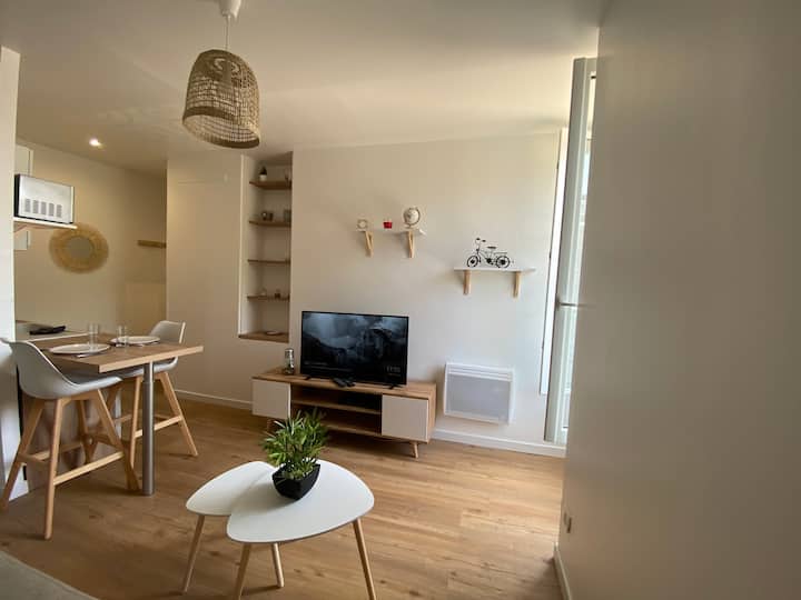 Sweet Studio Proche Gare, Wifi, Parking - Pau