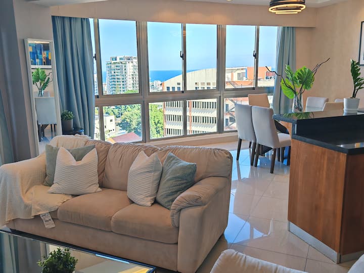 Acogedor Y Confortable Apartamento 3 Hab - Saint-Domingue (République Dominicaine)