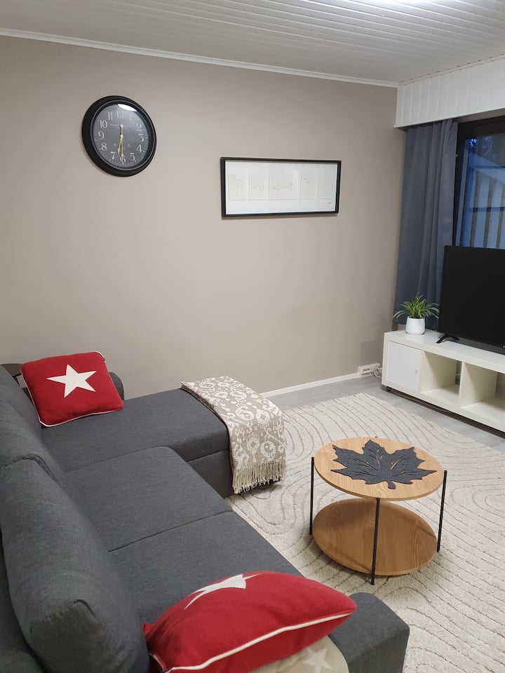 Luxury 1br Apartment*sauna& Parking*allergy Free* - Tyrnävä