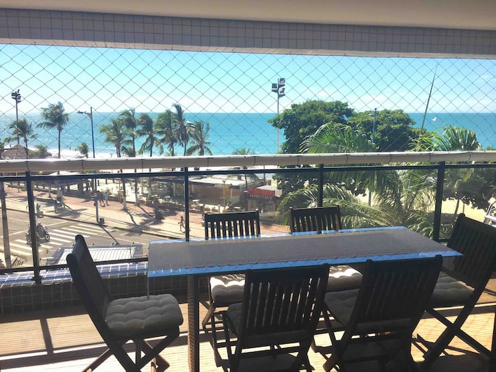 Lindo Apartamento Frente Mar - Landscape Platinum - Fortaleza