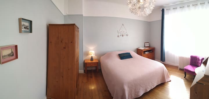 Hypercentre:étage Privé+salle De Bain Privée - Calais