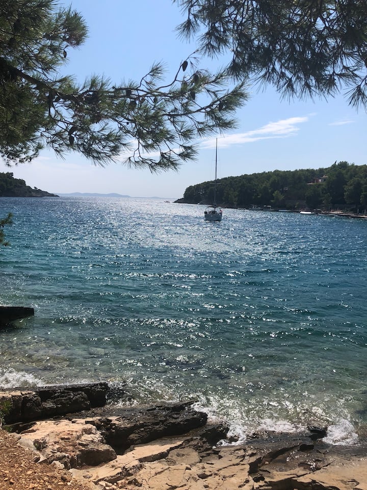 Brac Island, Milna, 3 Min Walk To Beach - Milna