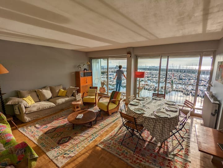 Superbe Appartement Pleine Vue Mer Et Marina - Le Havre