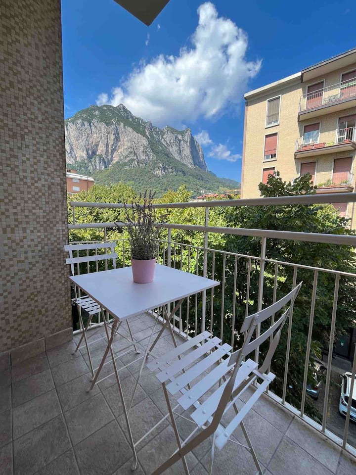 Central Lecco, Nice Apartment With Mountain View - Lecco