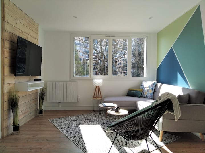 Appartement (3 Chambres) Face Aux Universités - Lons