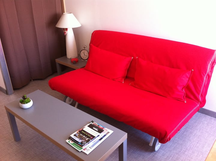 Studio Au Pied De La Grande Plage Des Sables - Les Sables-d'Olonne