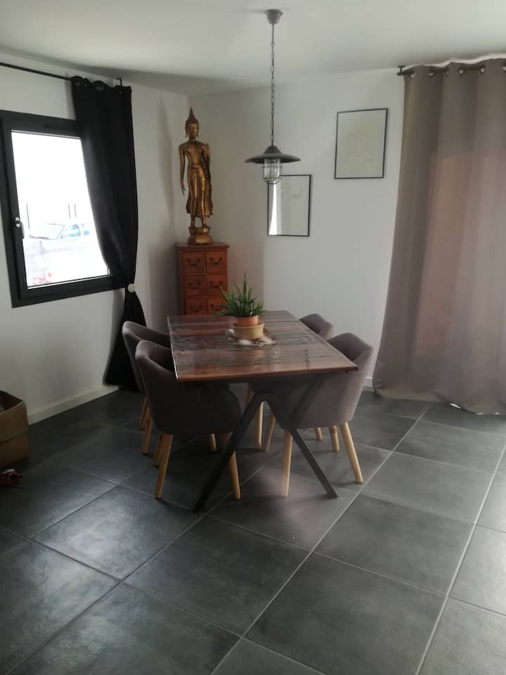 Maison Entre Mer Et Montagne En Pleine Guarrigues - Sommières