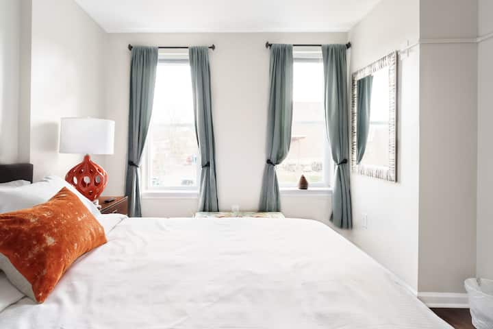 Upmarket Mount Airy Apartment Close To Chestnut Hill - 費城