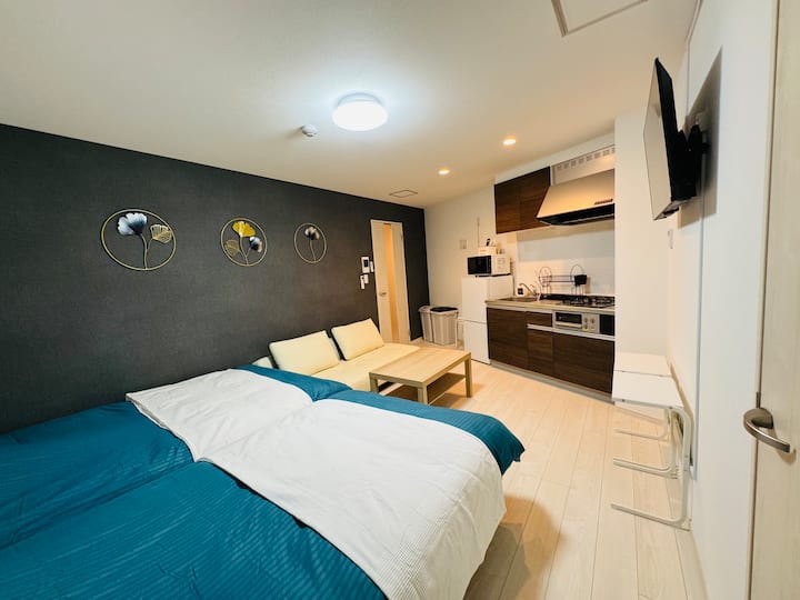C202【newly Built Designer's Room New Open！】2rooms！ - Fukuoka