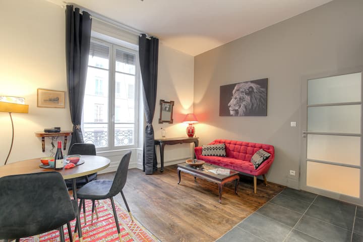 Appartement De Charme, Quartier Ainay/bellecour - Lyon