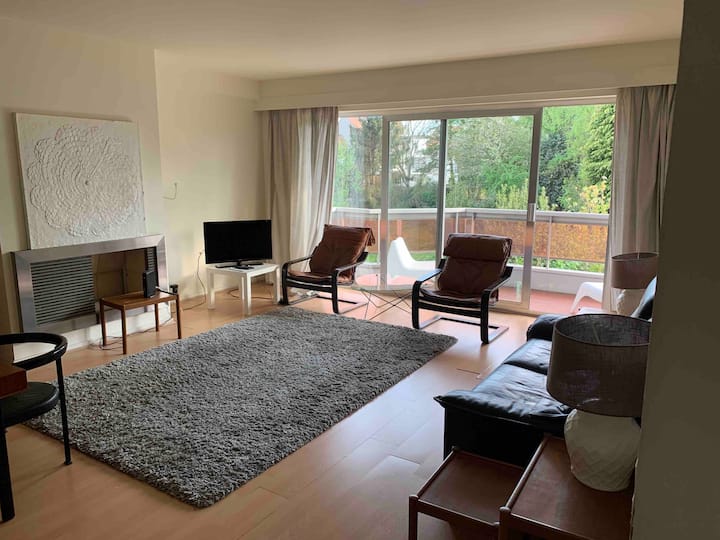 Groot App Met Mooi Terras - Expats Bxl Ghent Antw - Wemmel