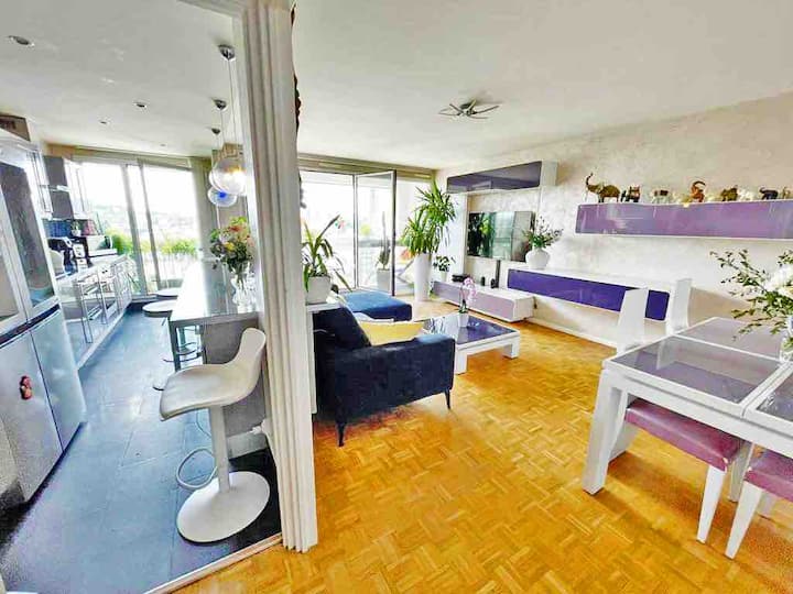 Grand Appartement à La Défense - Puteaux