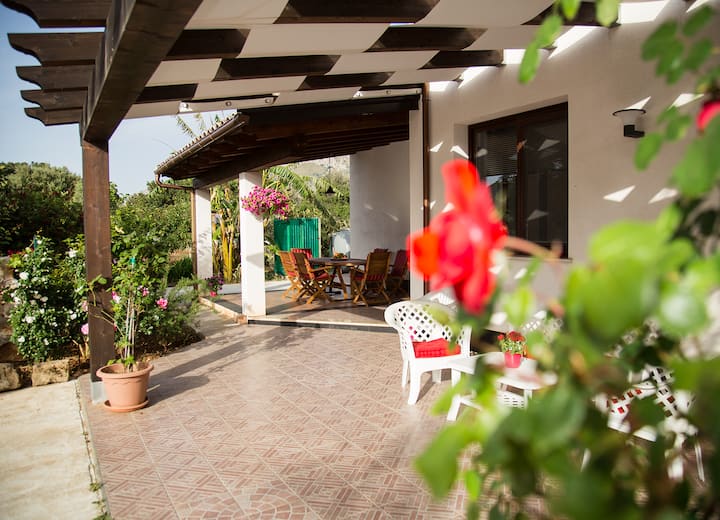 Gemütliches Sizilianisches Landhaus - Terrasini