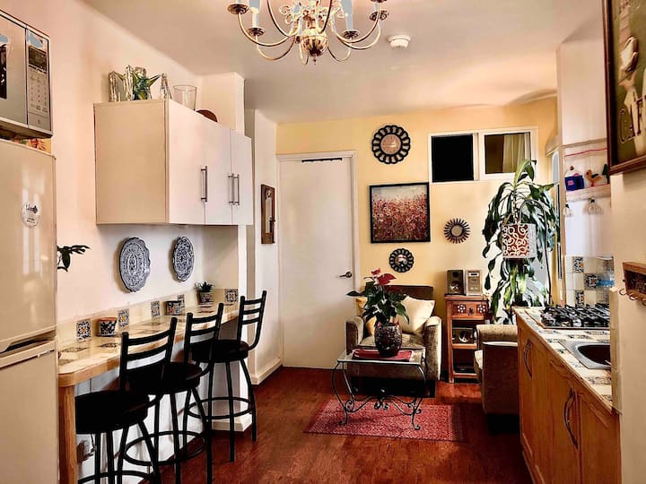 Vive El Ambiente Condesa! Departamento Completo - バハカリフォルニア