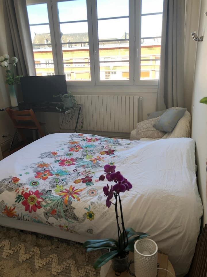 Chambre Cosy Hyper Centre - Lisieux
