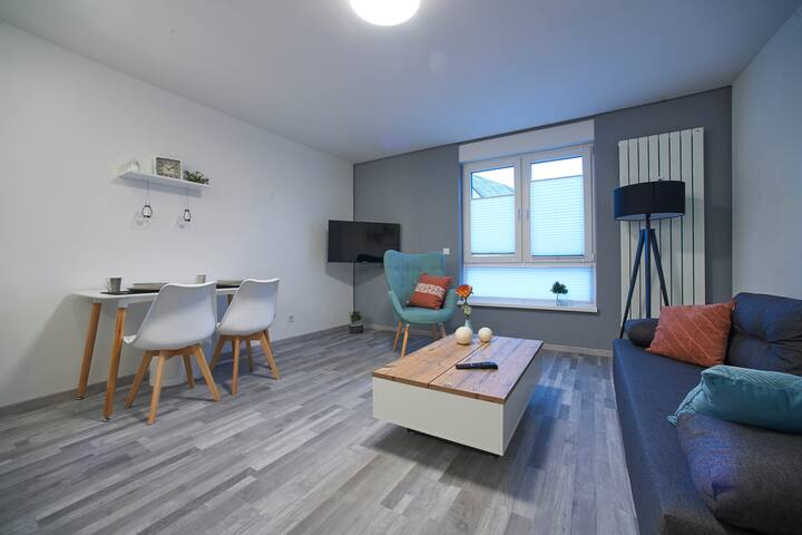 Ul: Neubau-apartment Direkt Bei Der Uni - Netphen